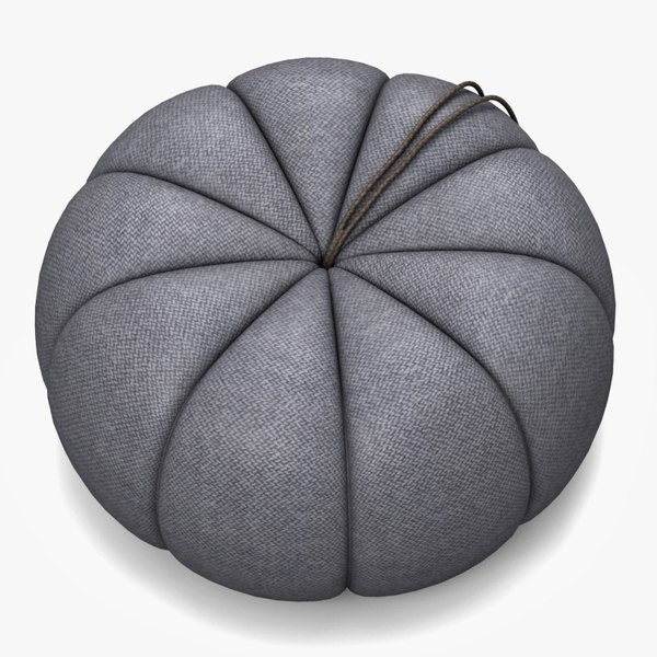 pouf 3d model