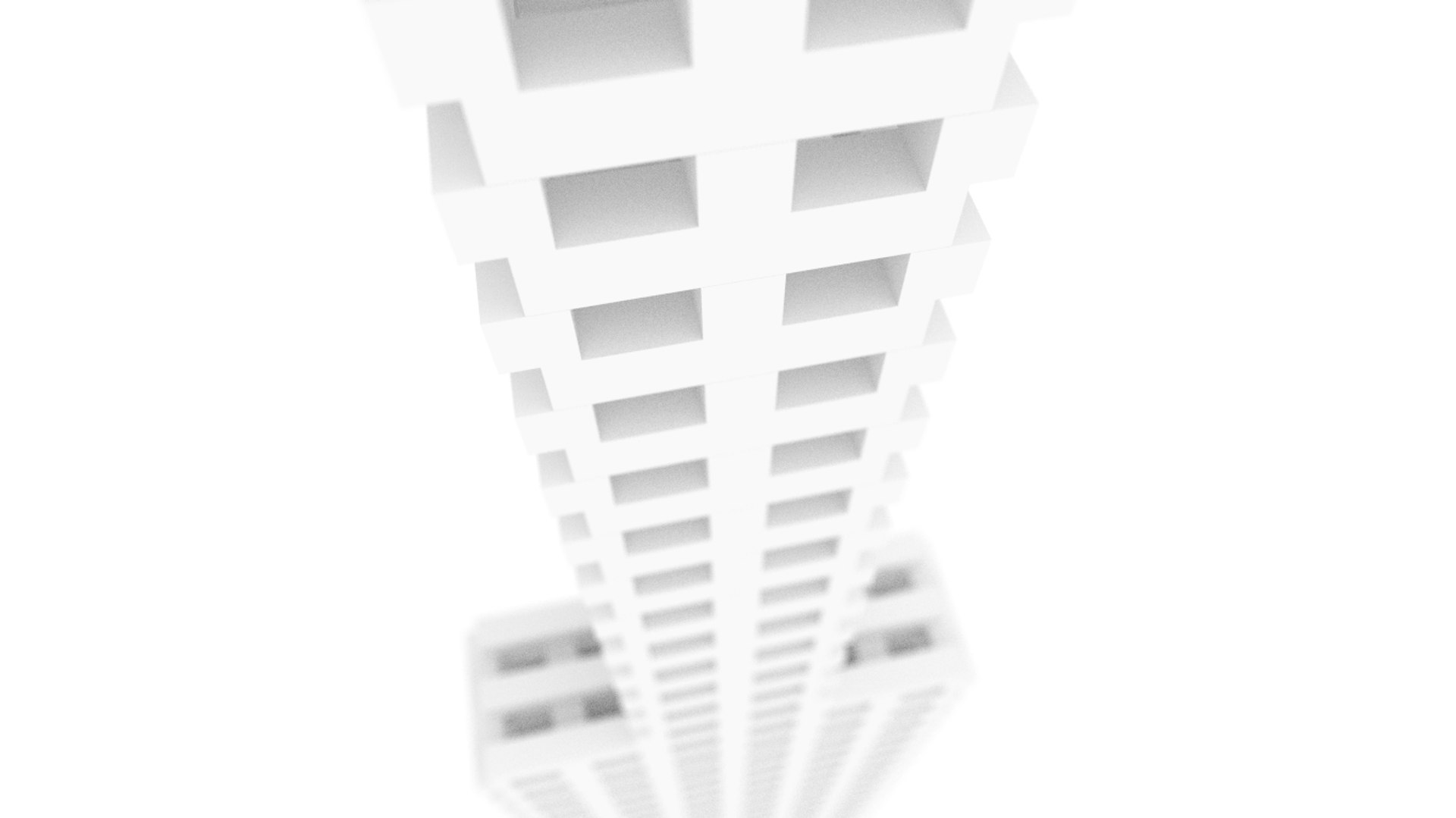 Simple Wooden 3d Model