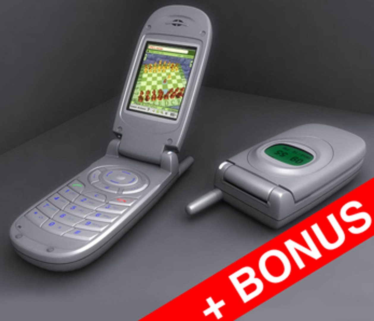 Samsung Mobile Phone 3d Model