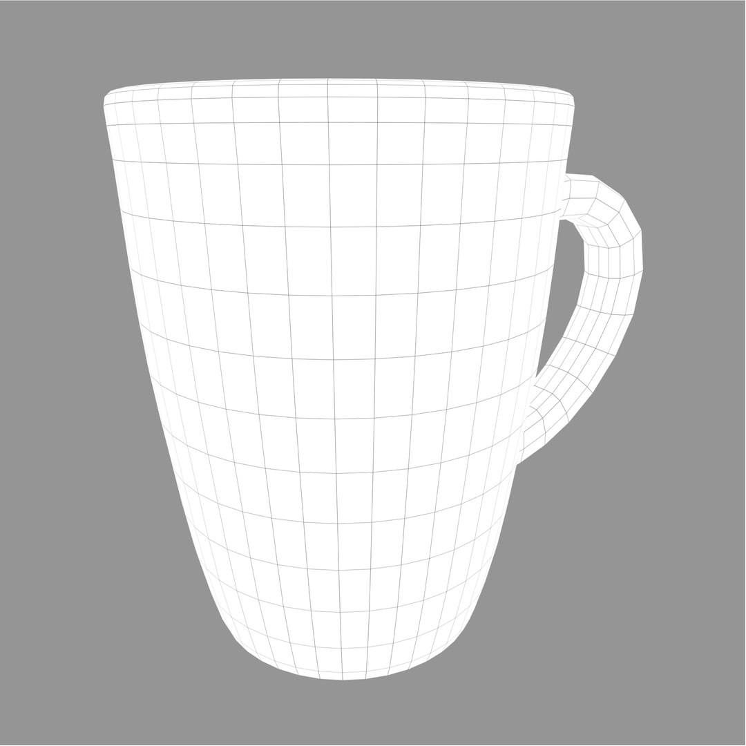 3D Tea Cup - TurboSquid 1580287