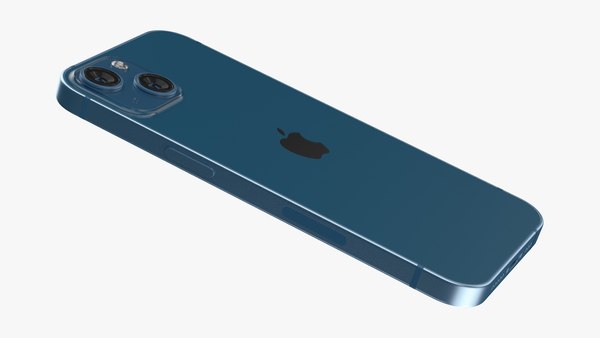 Apple iPhone 13 Pro Pacific Blue 3D model - TurboSquid 1749160