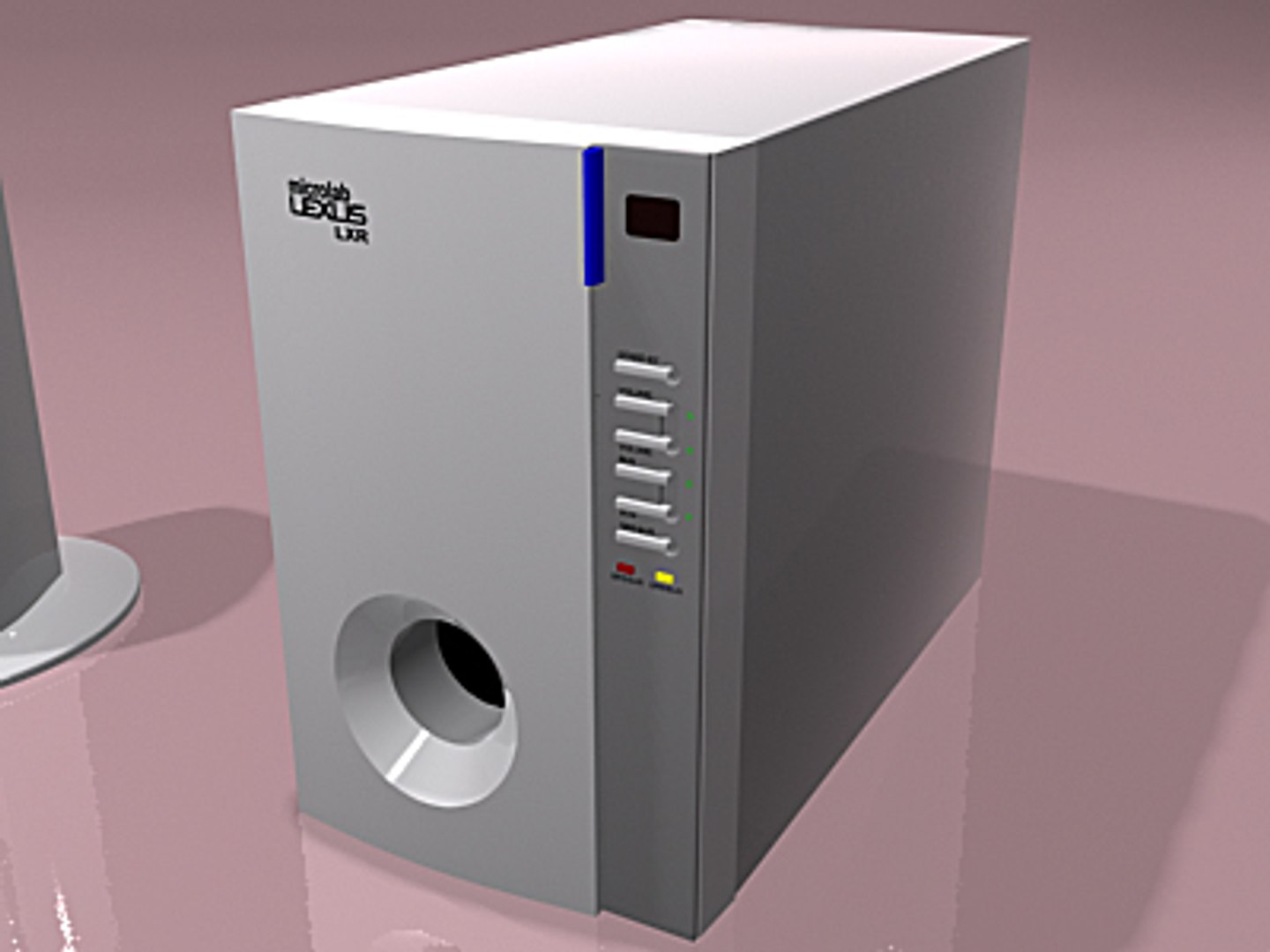 3d Microlab Lexus Speaker
