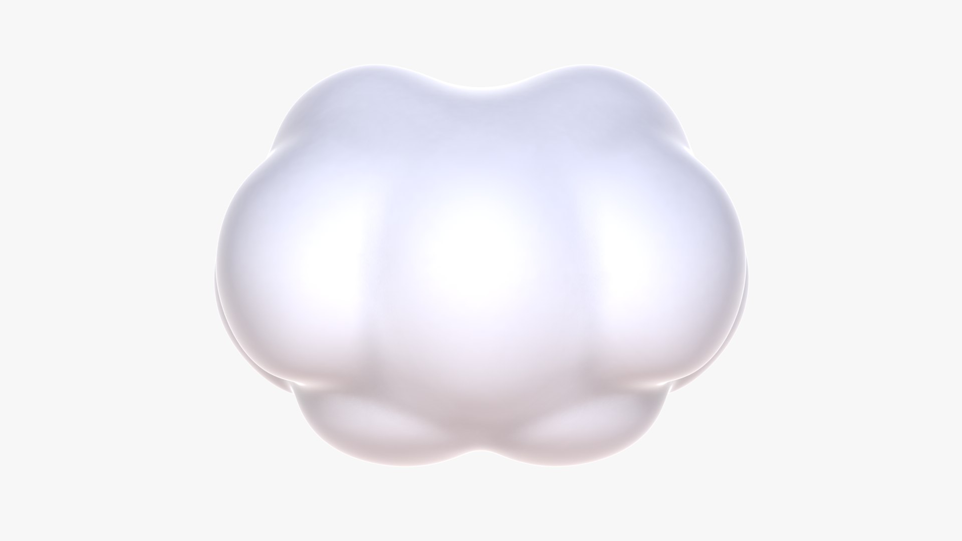 Lakitu Cloud - Super Mario 3D Model - TurboSquid 1561395