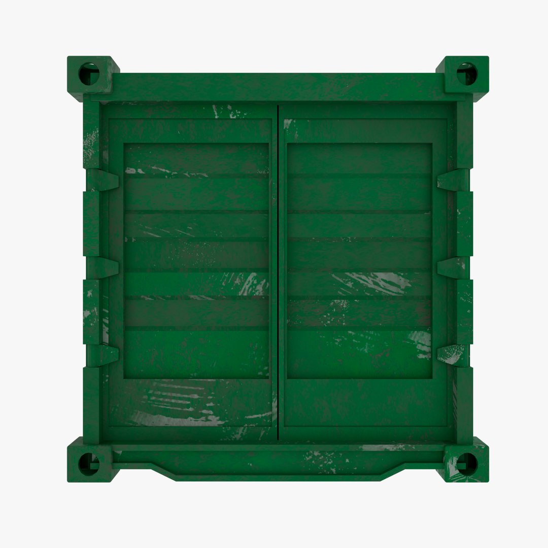3D Model Cargo Container PBR Textures Collection - TurboSquid 2309312