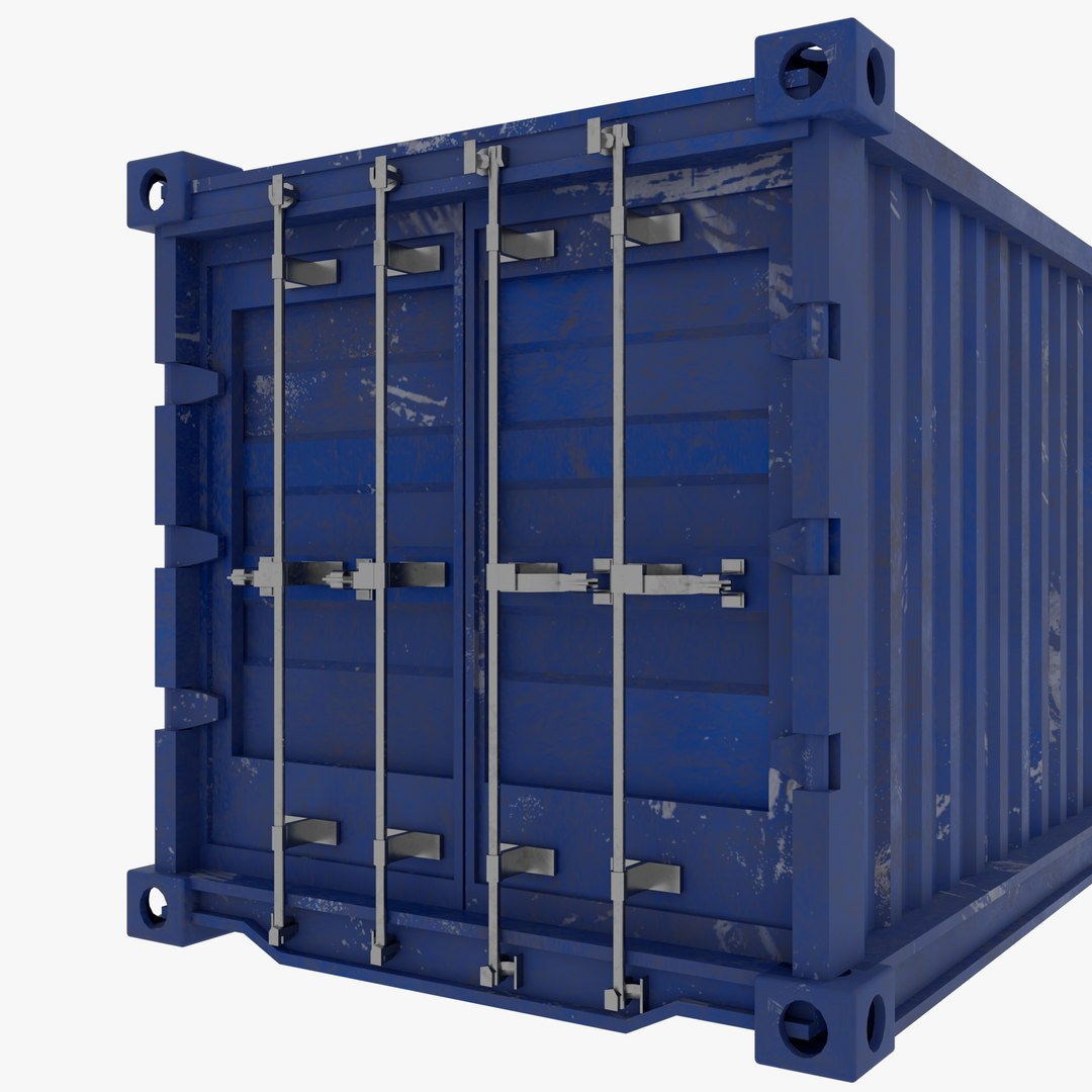 3D Model Cargo Container PBR Textures Collection - TurboSquid 2309312