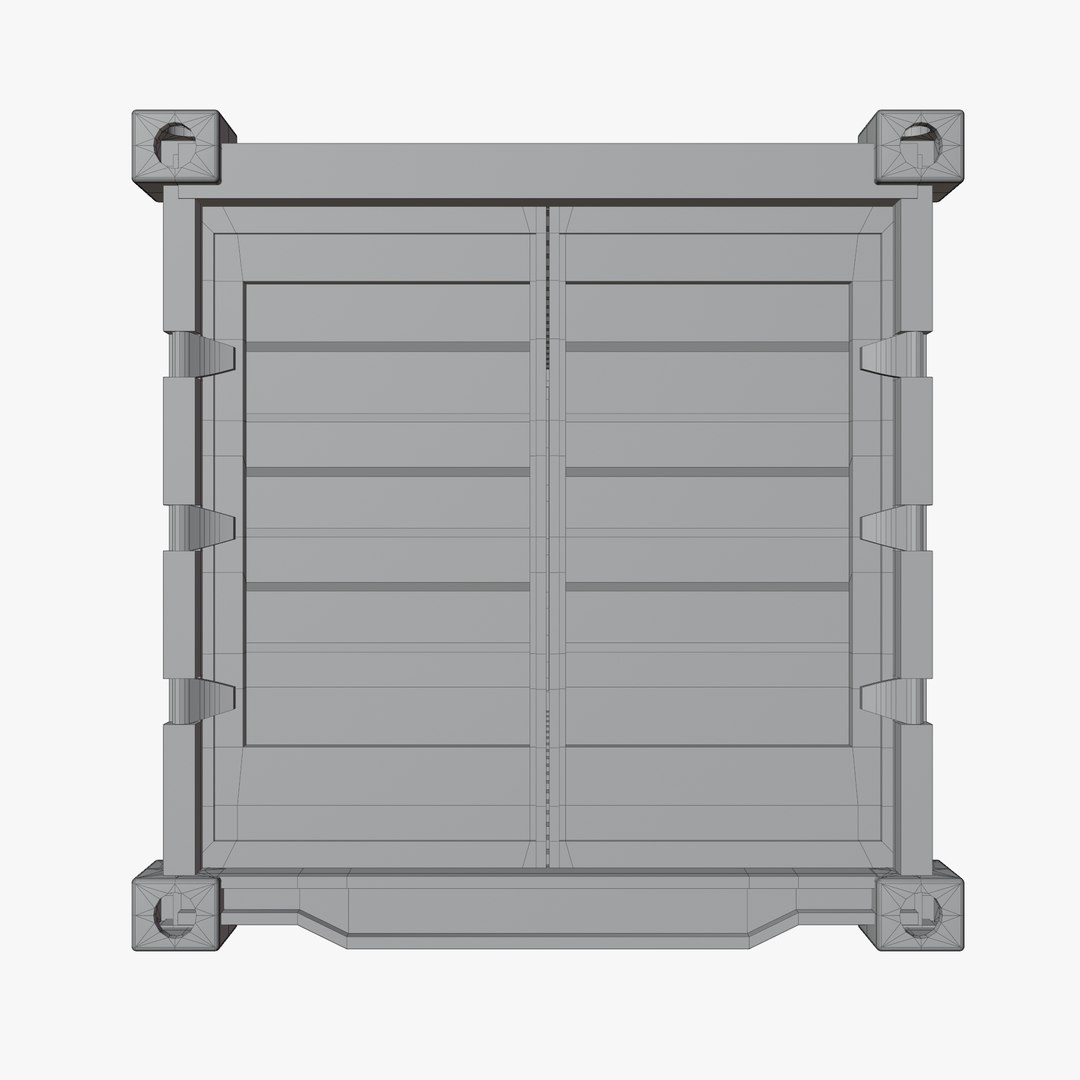 3D Model Cargo Container PBR Textures Collection - TurboSquid 2309312