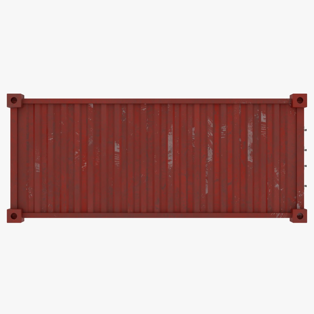 3D Model Cargo Container PBR Textures Collection - TurboSquid 2309312