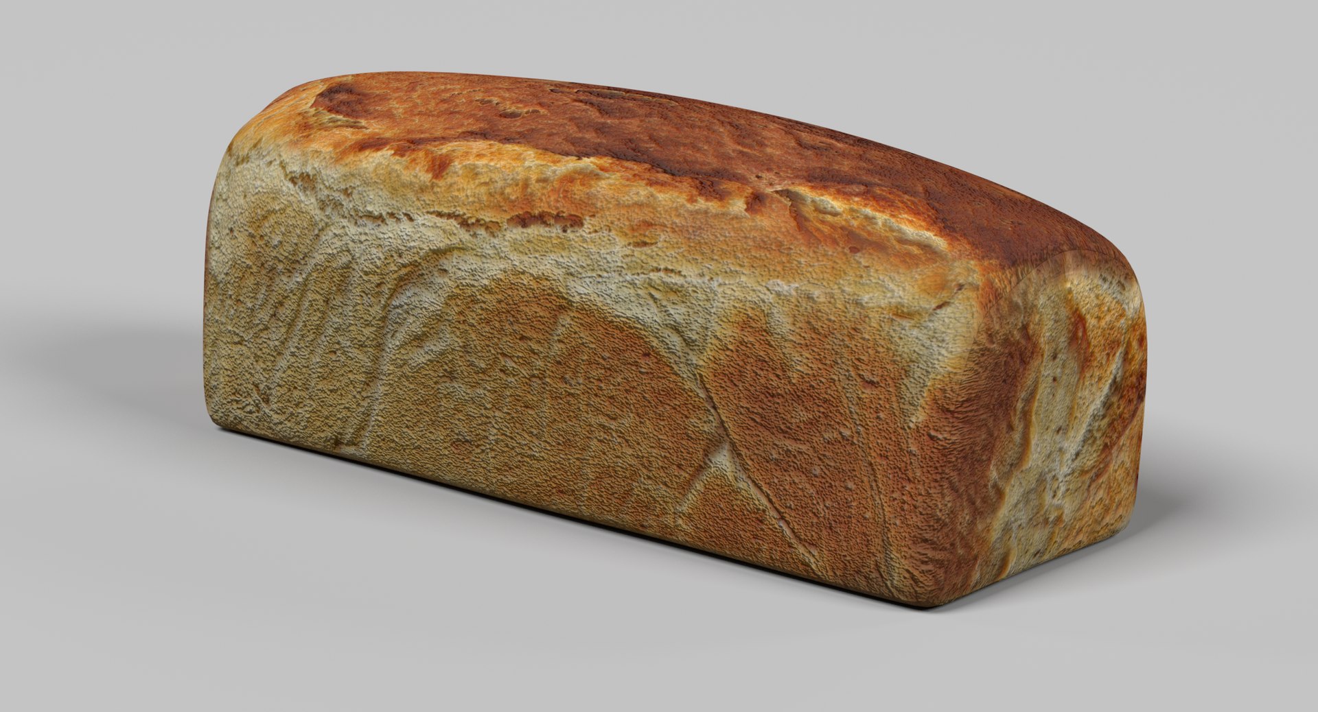 3D Model Loaf Bread - TurboSquid 1174452