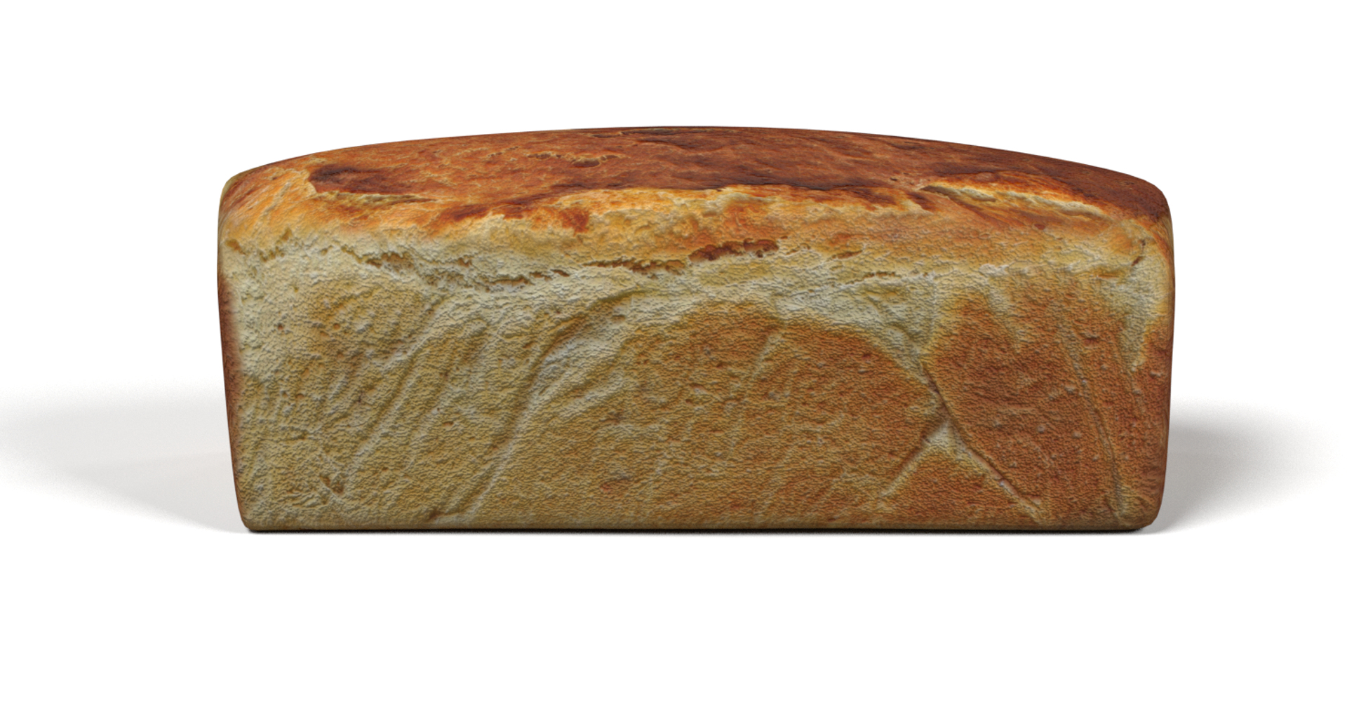 3D Model Loaf Bread - TurboSquid 1174452