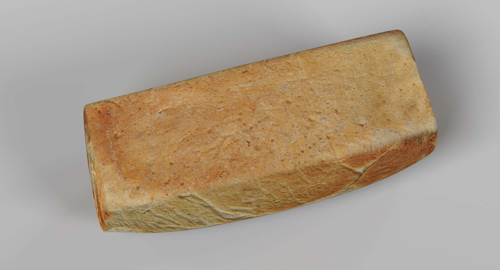 3D Model Loaf Bread - TurboSquid 1174452