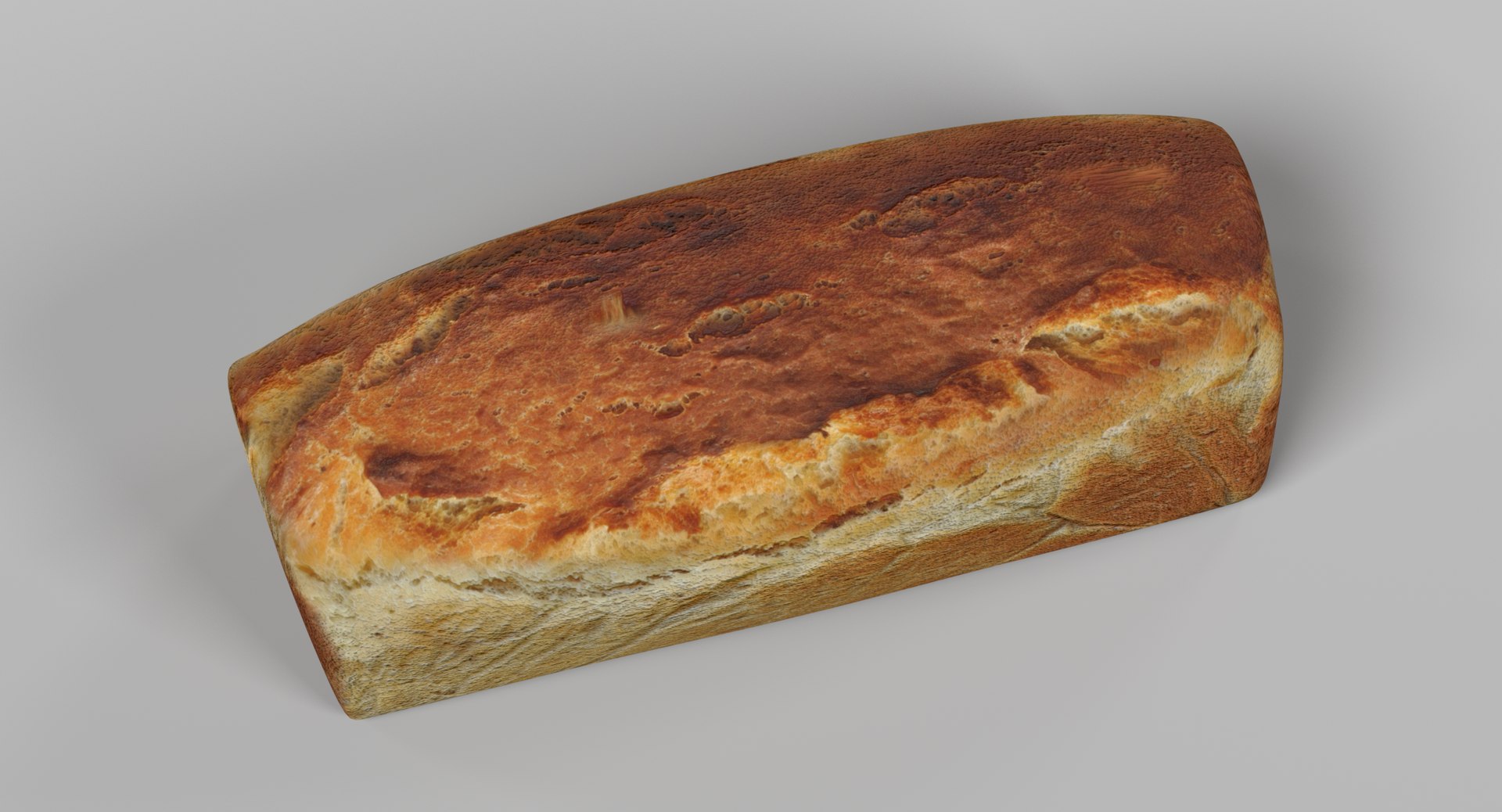 3D Model Loaf Bread - TurboSquid 1174452