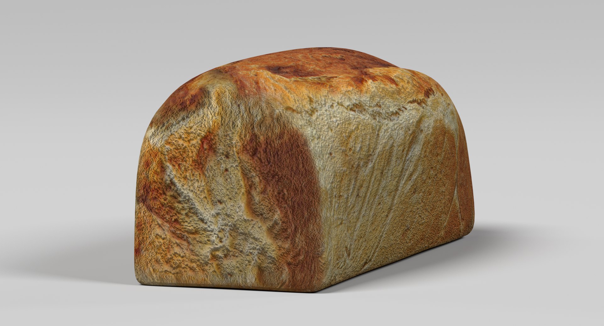 3D Model Loaf Bread - TurboSquid 1174452