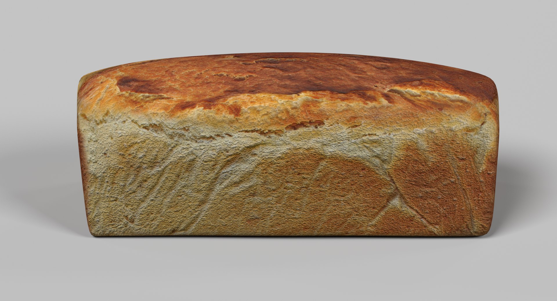 3D Model Loaf Bread - TurboSquid 1174452
