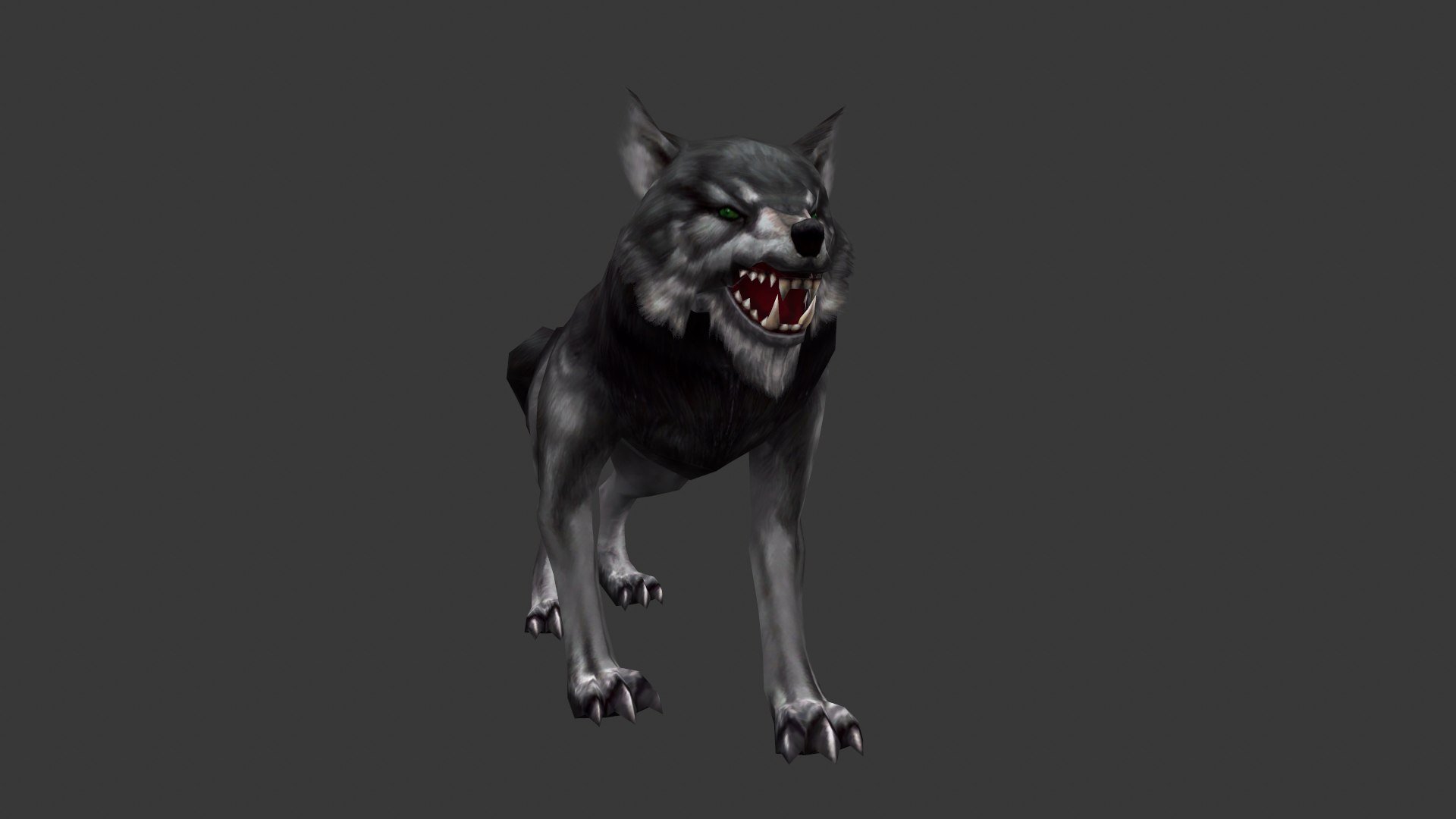 3D Animated Wolf - TurboSquid 2190946
