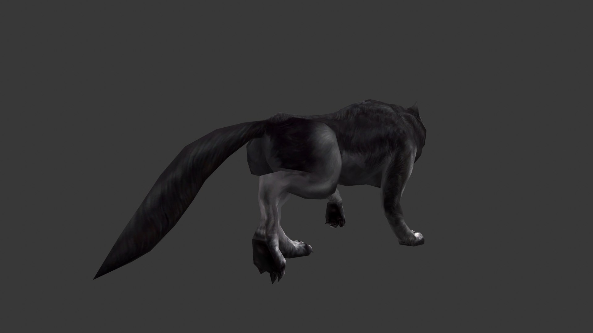 3D Animated Wolf - TurboSquid 2190946