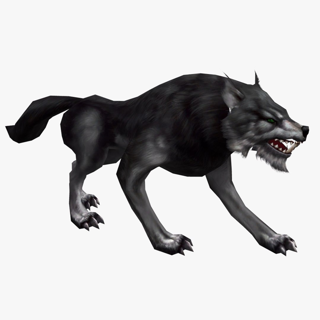 3D Animated Wolf - TurboSquid 2190946