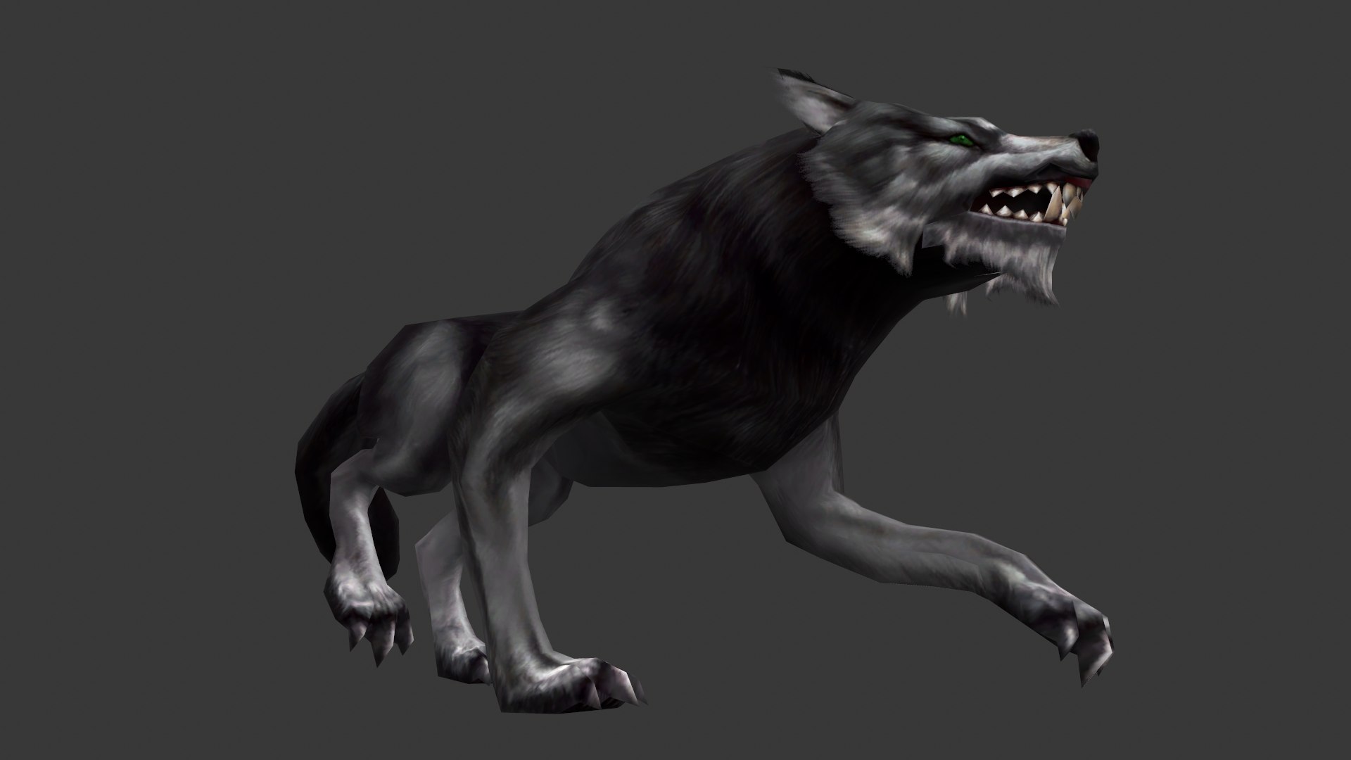 3D Animated Wolf - TurboSquid 2190946