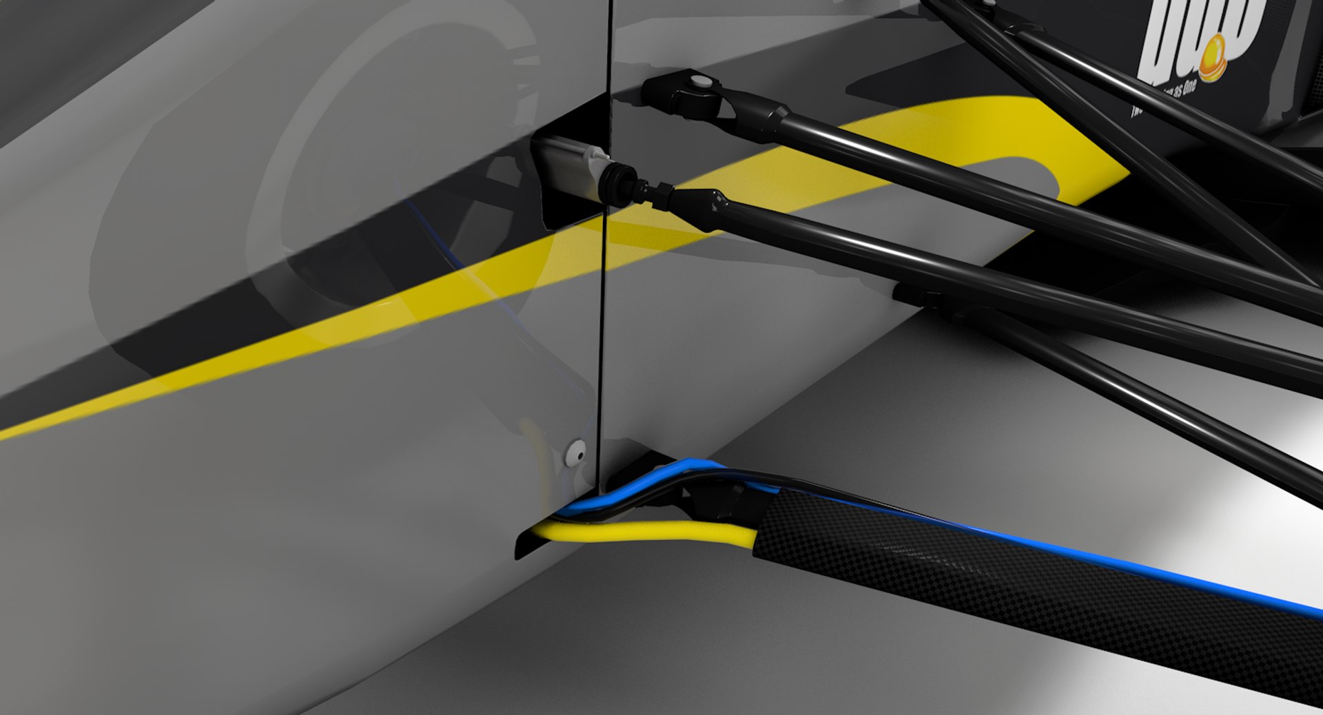 Formula 3 3D Model - TurboSquid 1351239