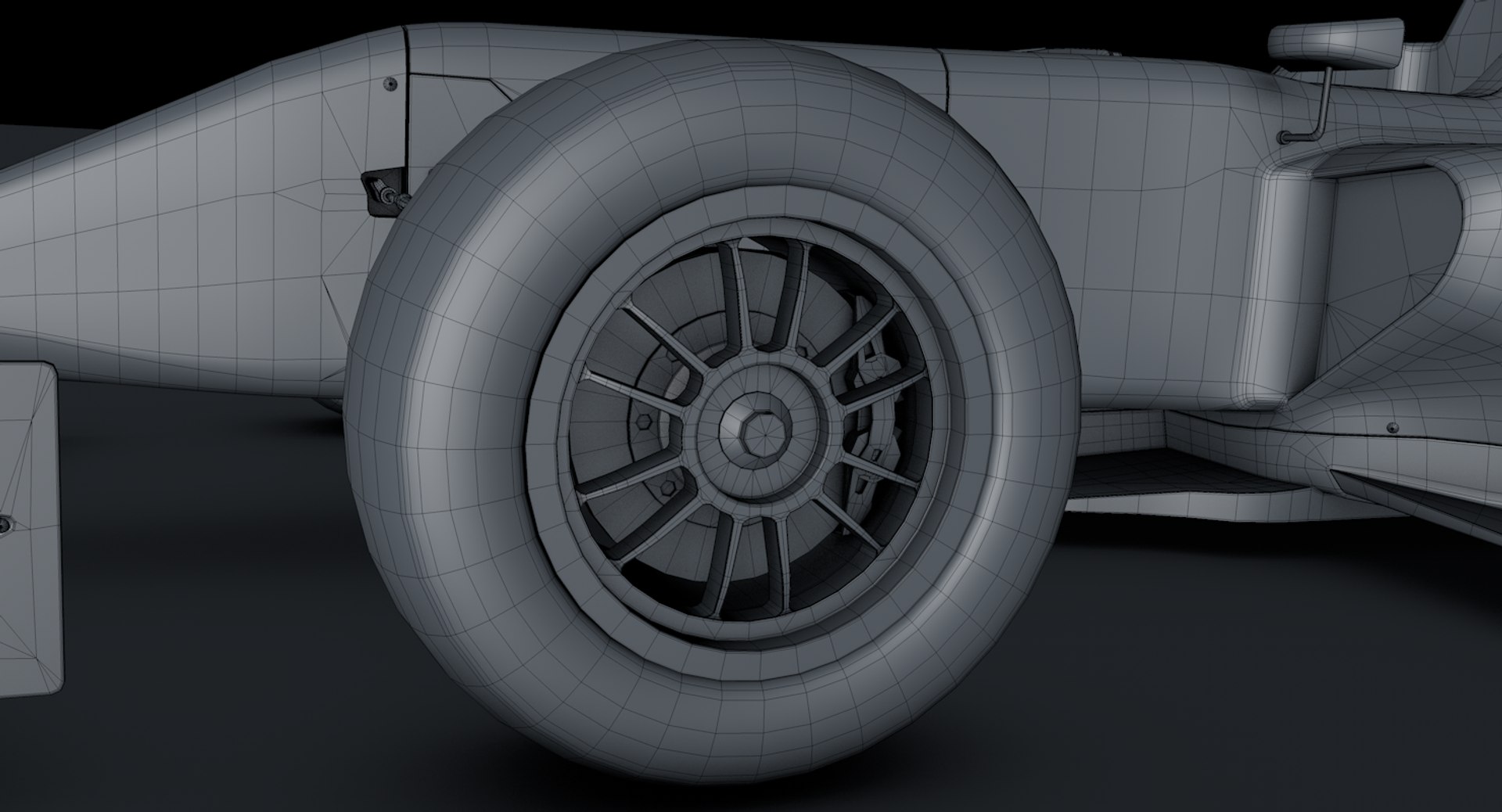 Formula 3 3D Model - TurboSquid 1351239