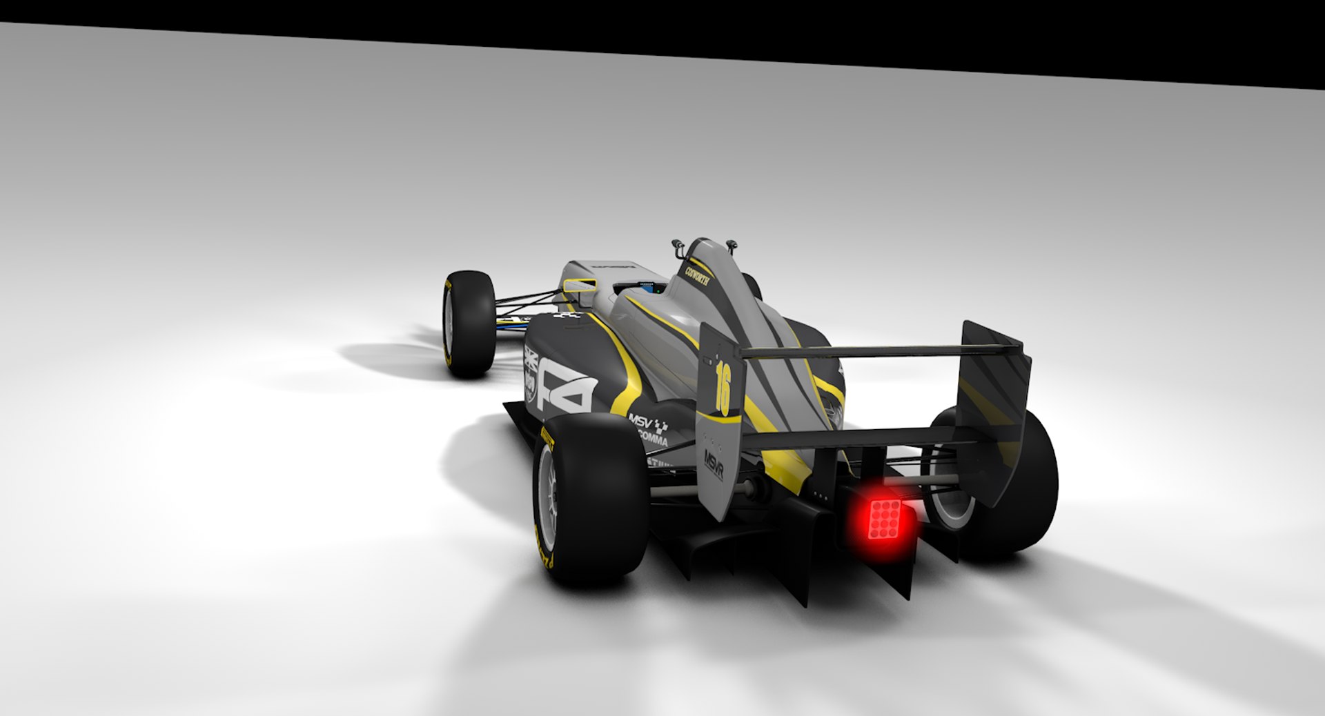 Formula 3 3D Model - TurboSquid 1351239