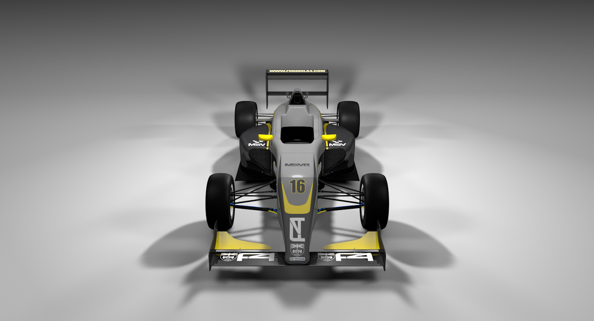 Formula 3 3D Model - TurboSquid 1351239