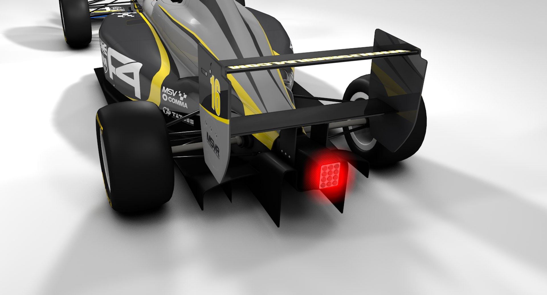 Formula 3 3D Model - TurboSquid 1351239