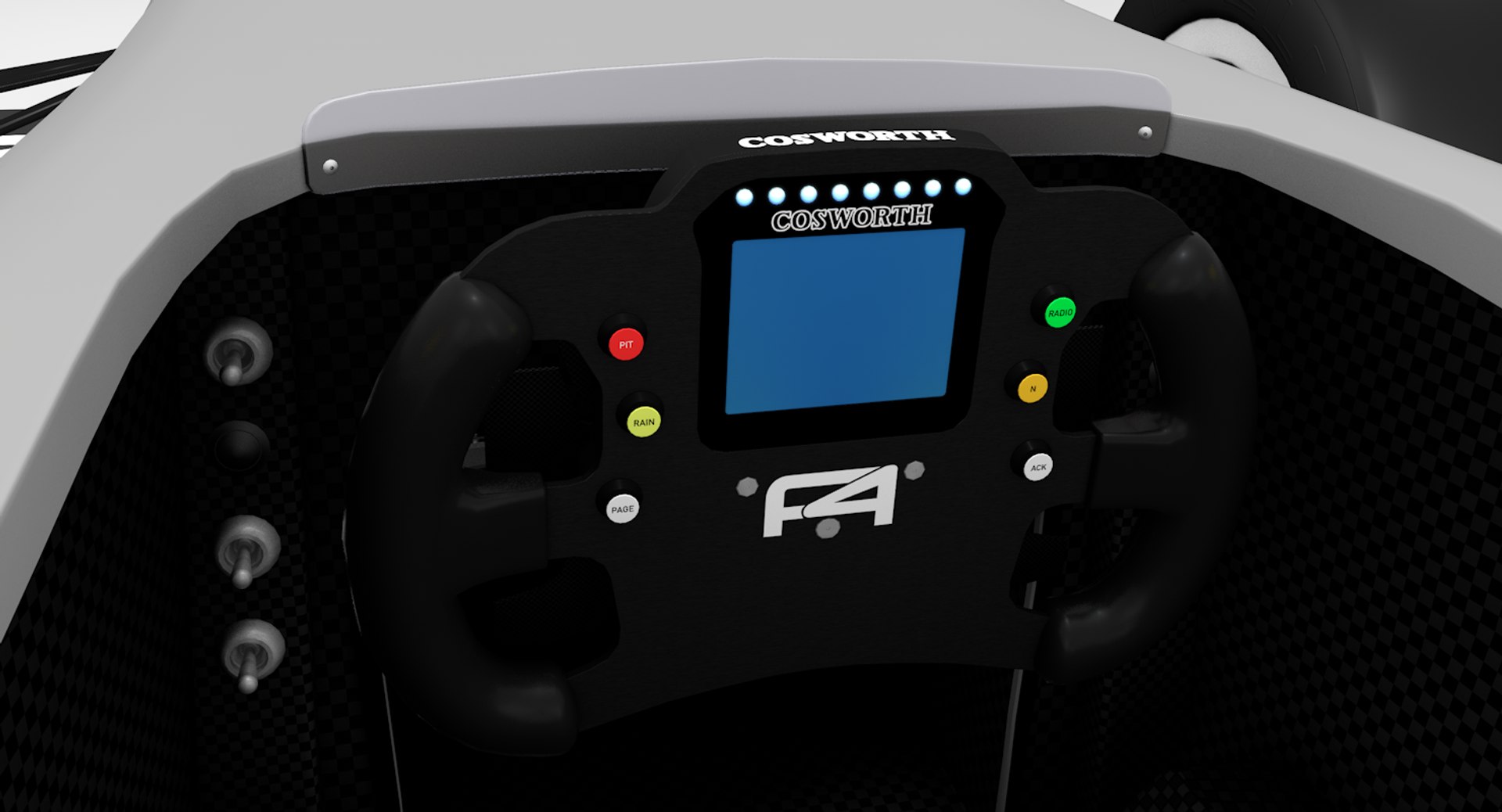 Formula 3 3D Model - TurboSquid 1351239