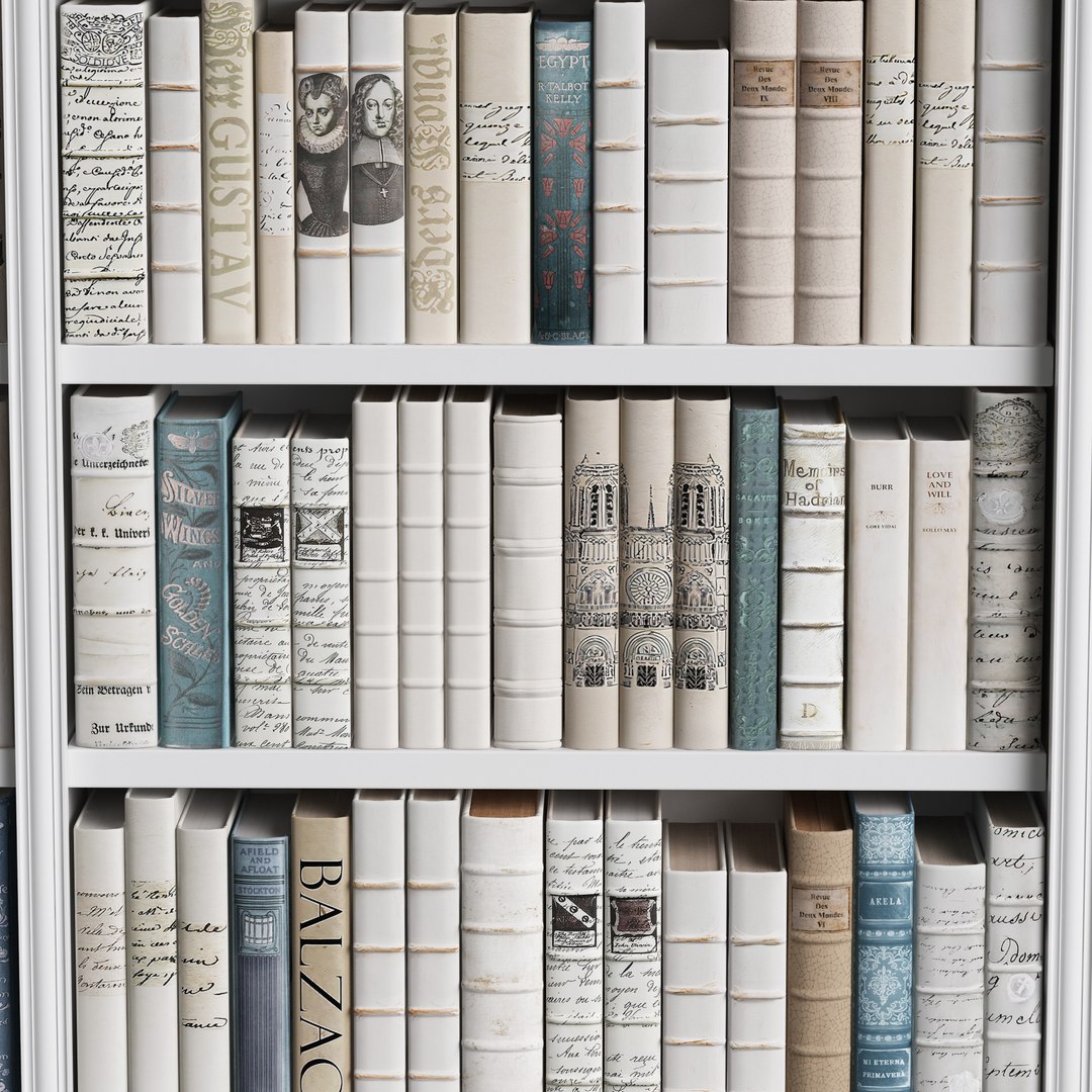 Classic Books 57 3D Model - TurboSquid 2228109