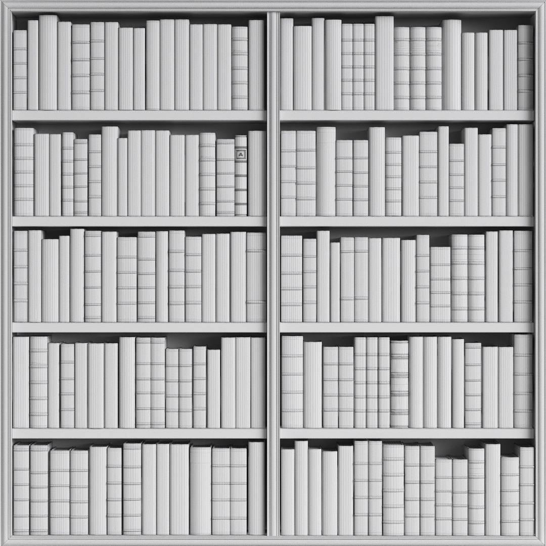 Classic Books 57 3D Model - TurboSquid 2228109