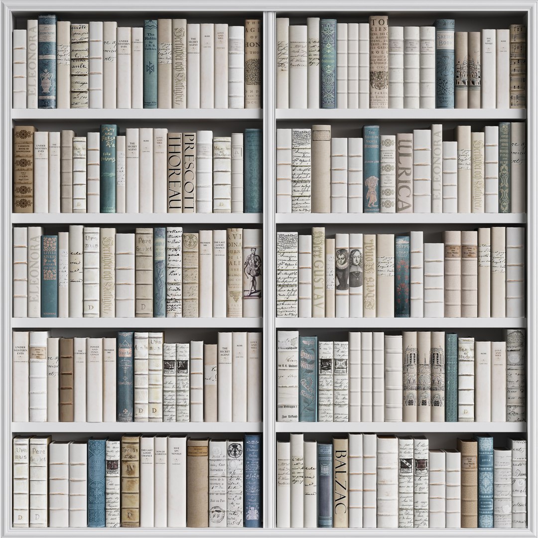 Classic Books 57 3D Model - TurboSquid 2228109