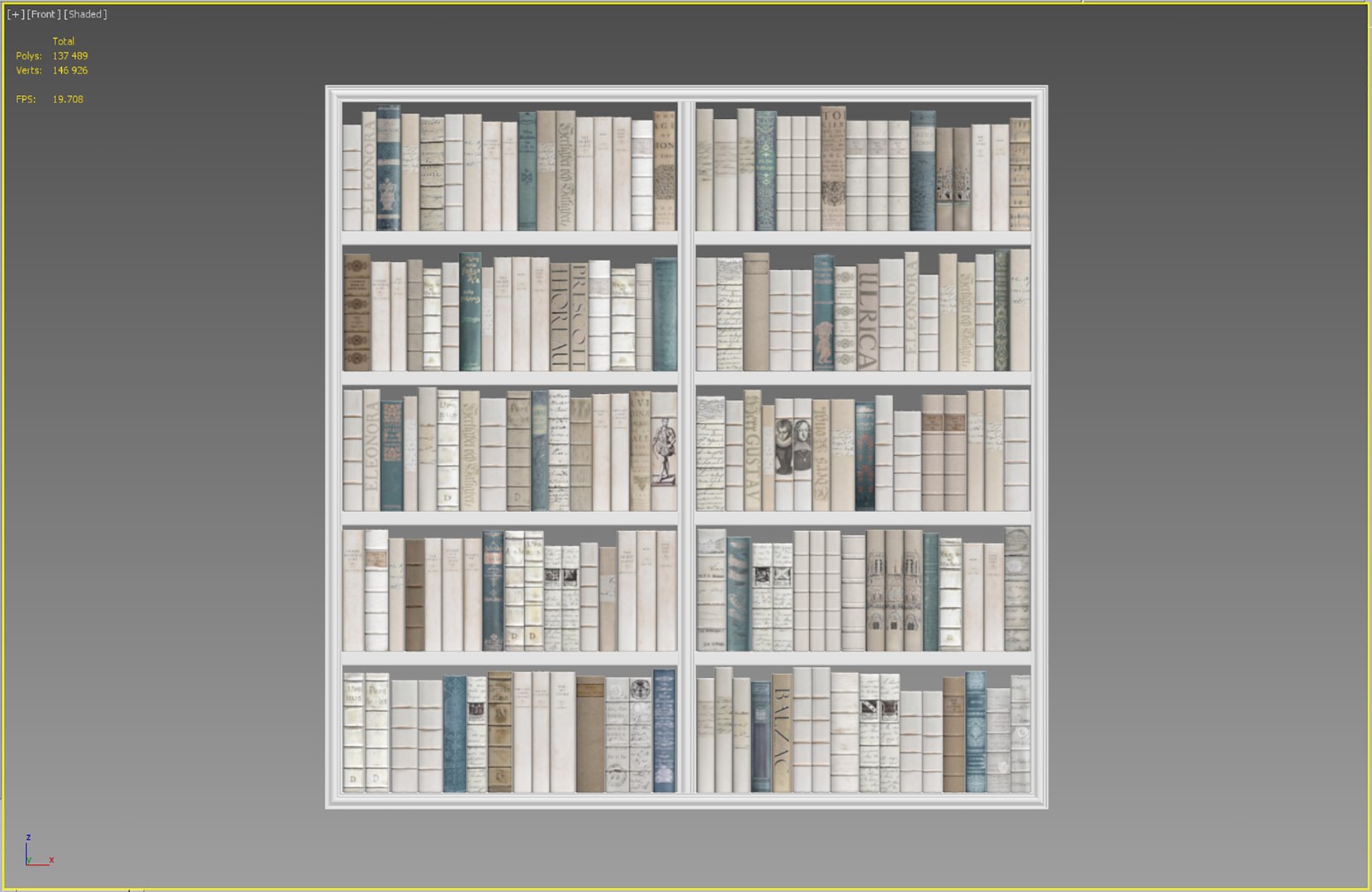 Classic Books 57 3D Model - TurboSquid 2228109
