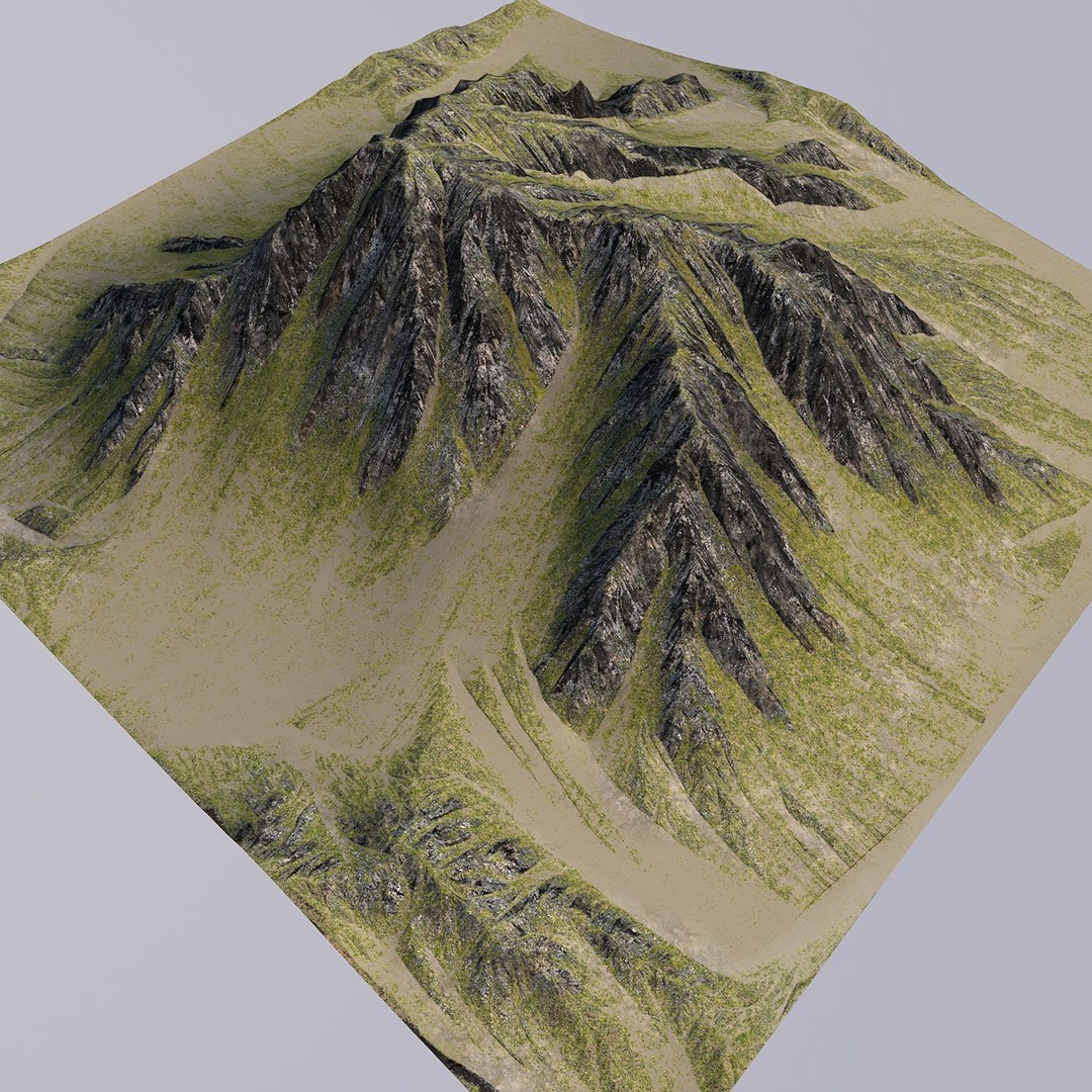 3d Terrain