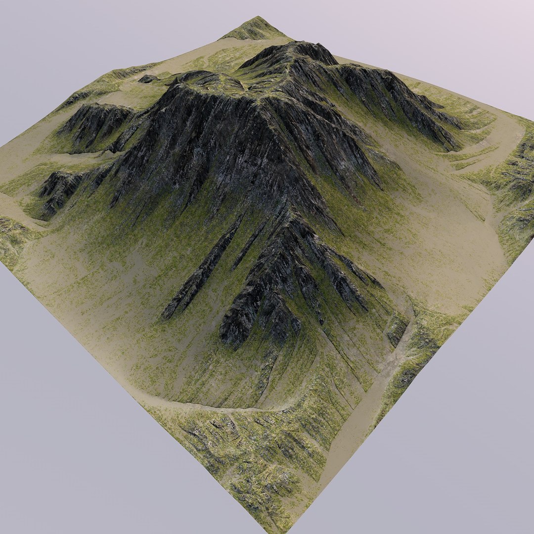 3d Terrain