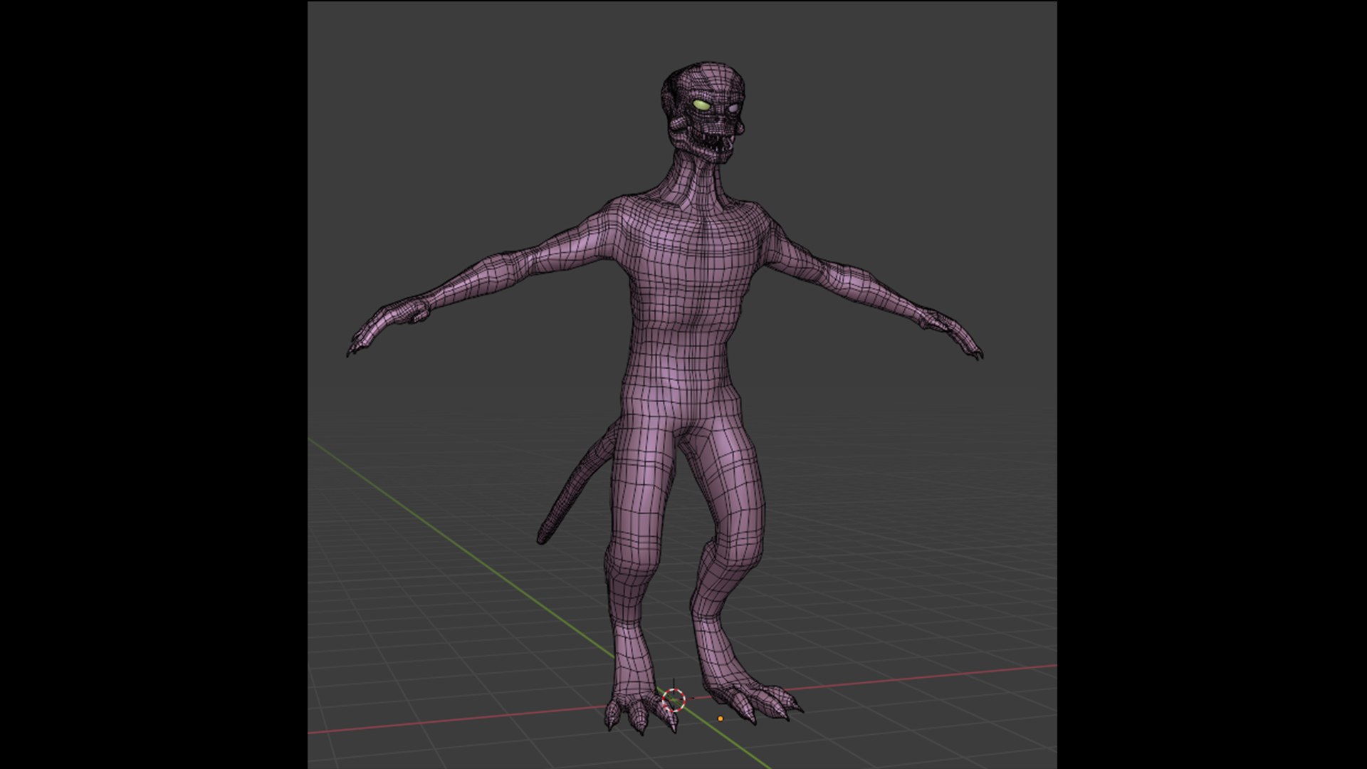 3D Creature Alien Scary - TurboSquid 1663596