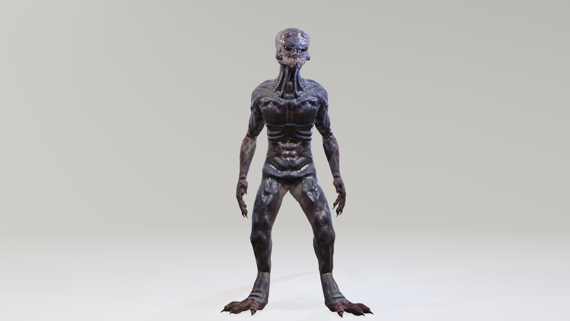 3D creature alien scary - TurboSquid 1663596