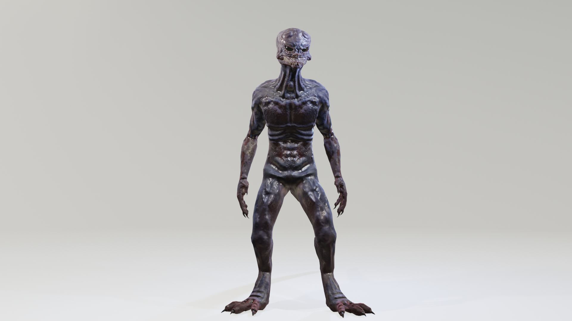 3D Creature Alien Scary - TurboSquid 1663596