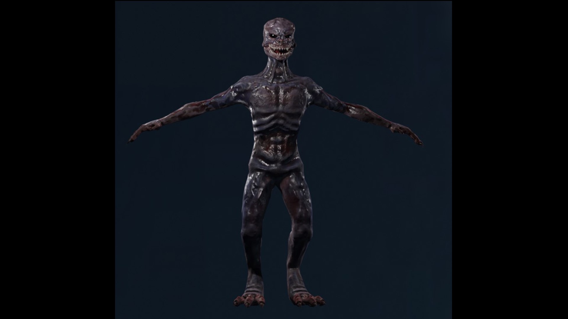 3D Creature Alien Scary - TurboSquid 1663596