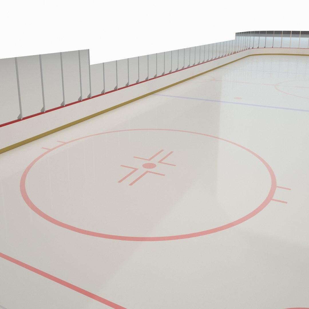 3d Hockey Rink Model