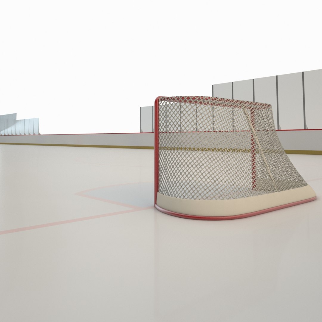 3d Hockey Rink Model