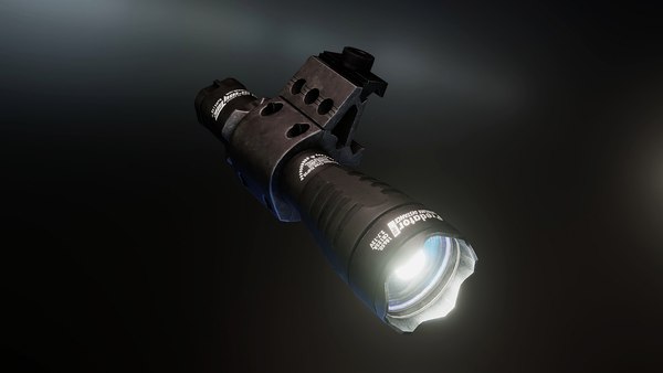 Armytek Predator Pro xhp35 flashlight 3D model - TurboSquid 1745379