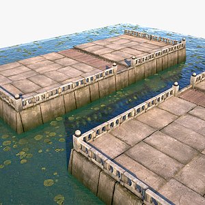 3D Embankments Models - Browse & Download Formats - TurboSquid
