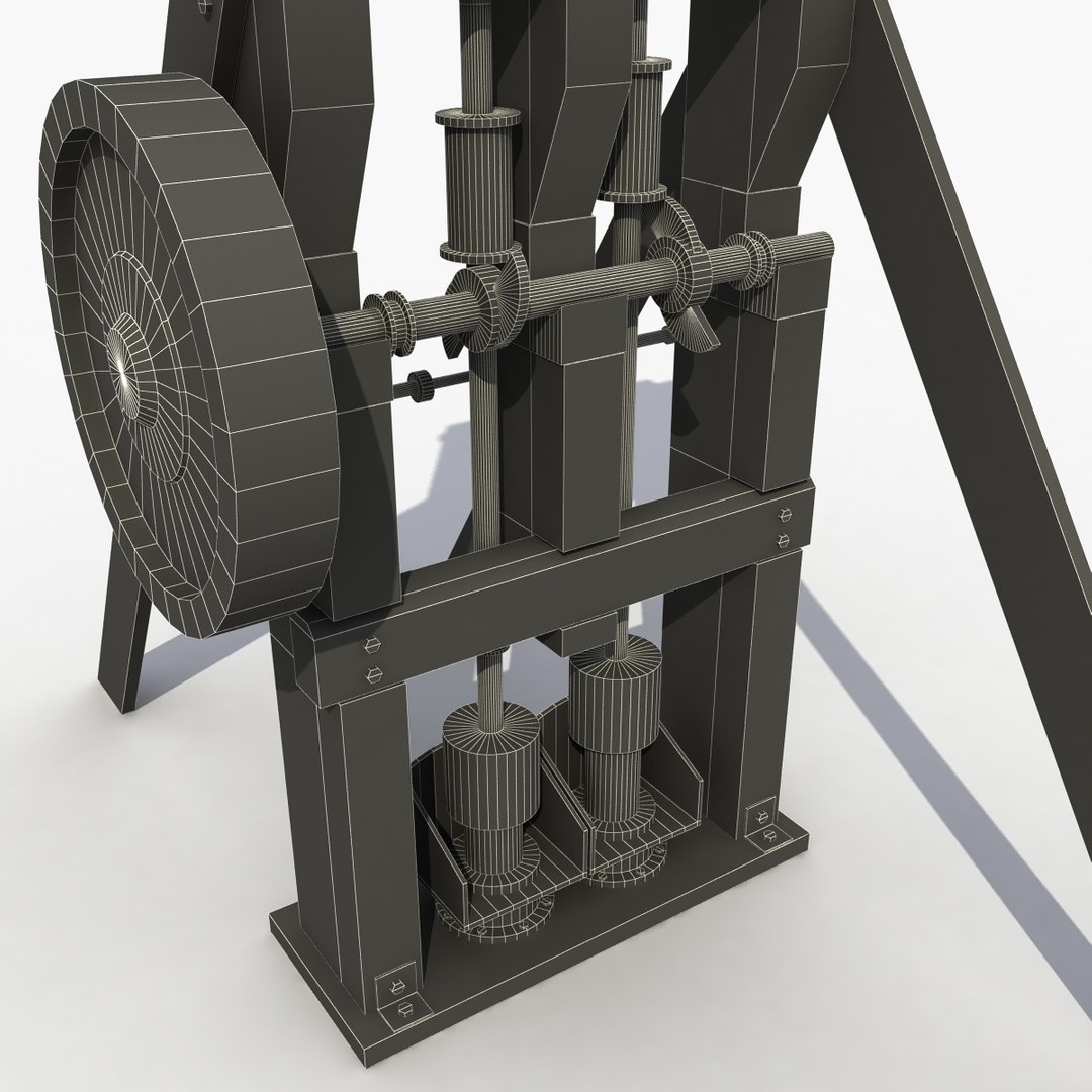 stamper battery old 3d max