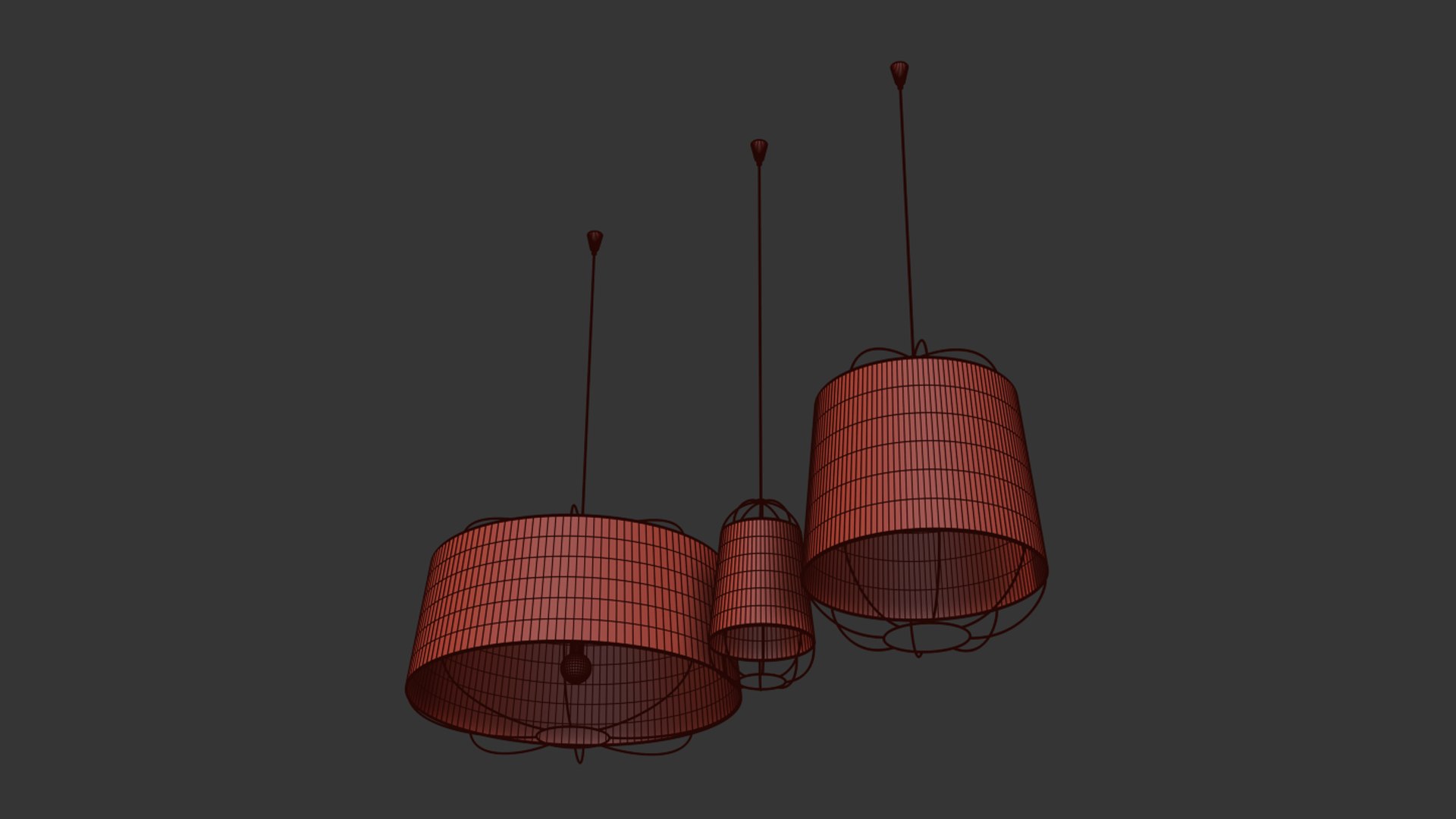 Lanterna Petite Friture Pendant Lamp 3D Model - TurboSquid 2111947