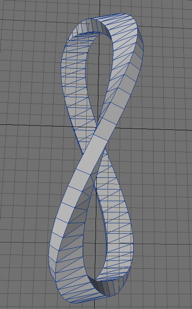 3ds Mobius Strip