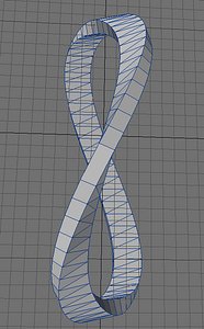 3d mobius strip