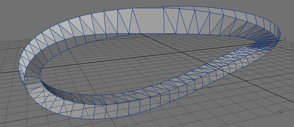 3ds mobius strip