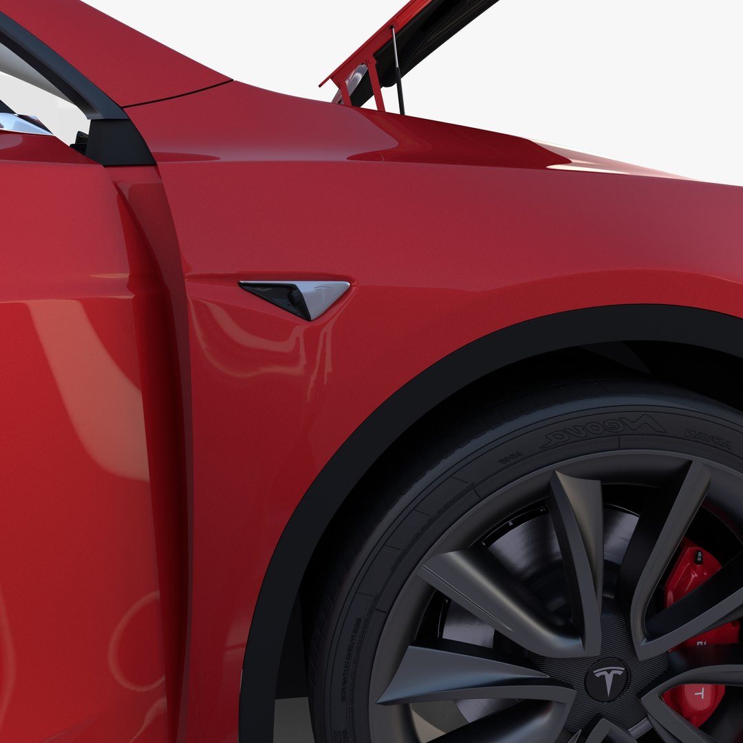 3D Model Tesla Y Interior - TurboSquid 1583967