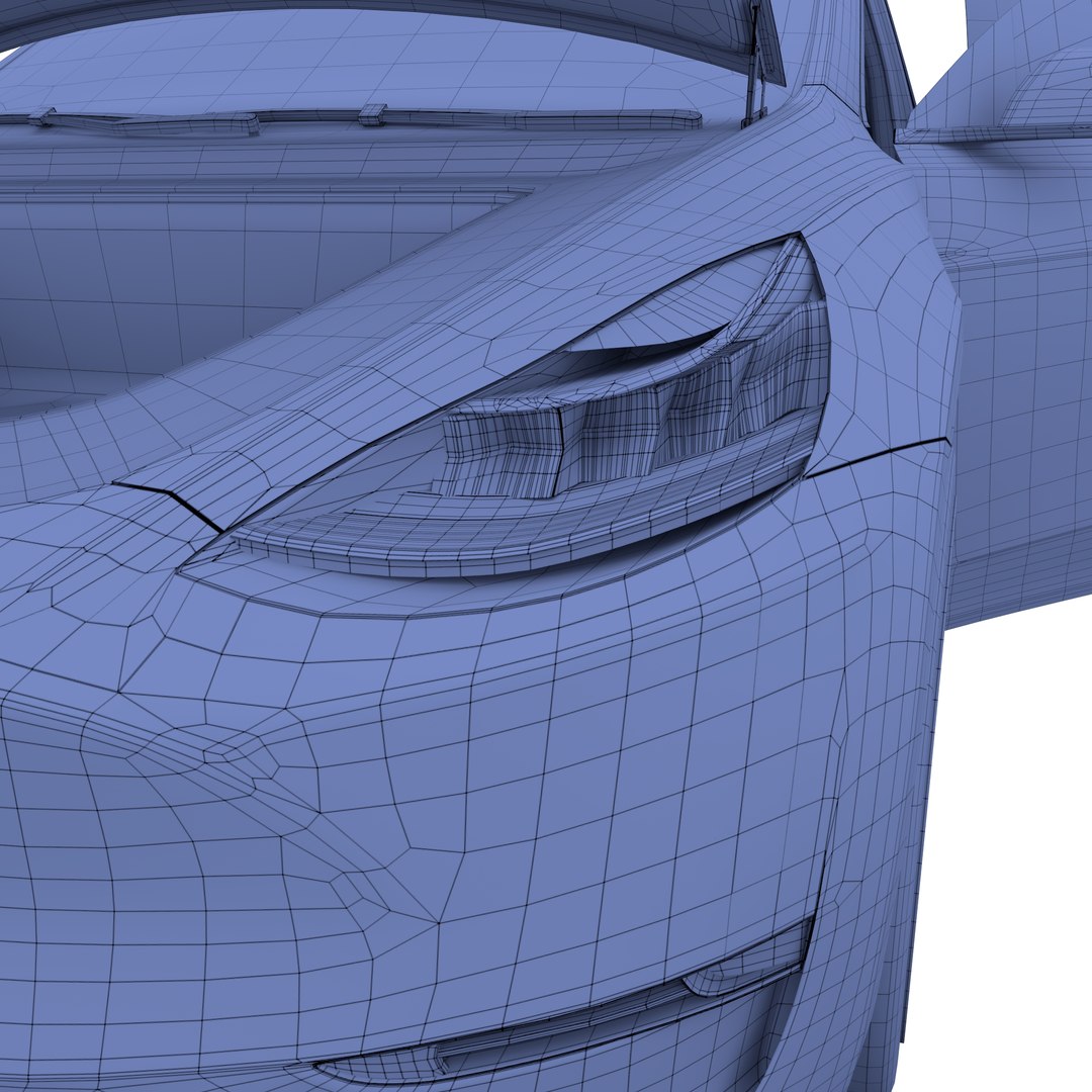 3D Model Tesla Y Interior - TurboSquid 1583967