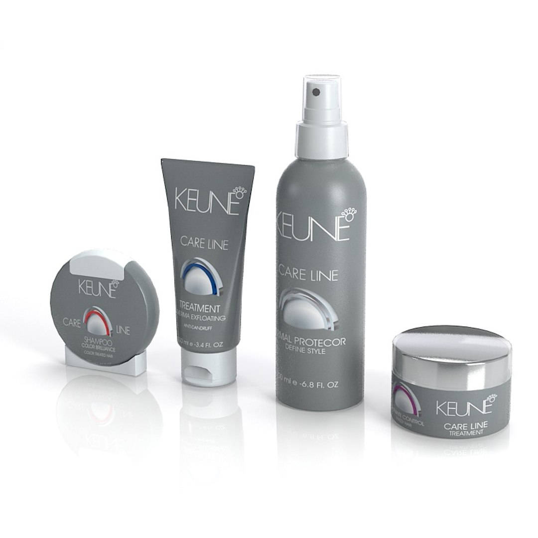 Keune Beauty Salon 3d Model