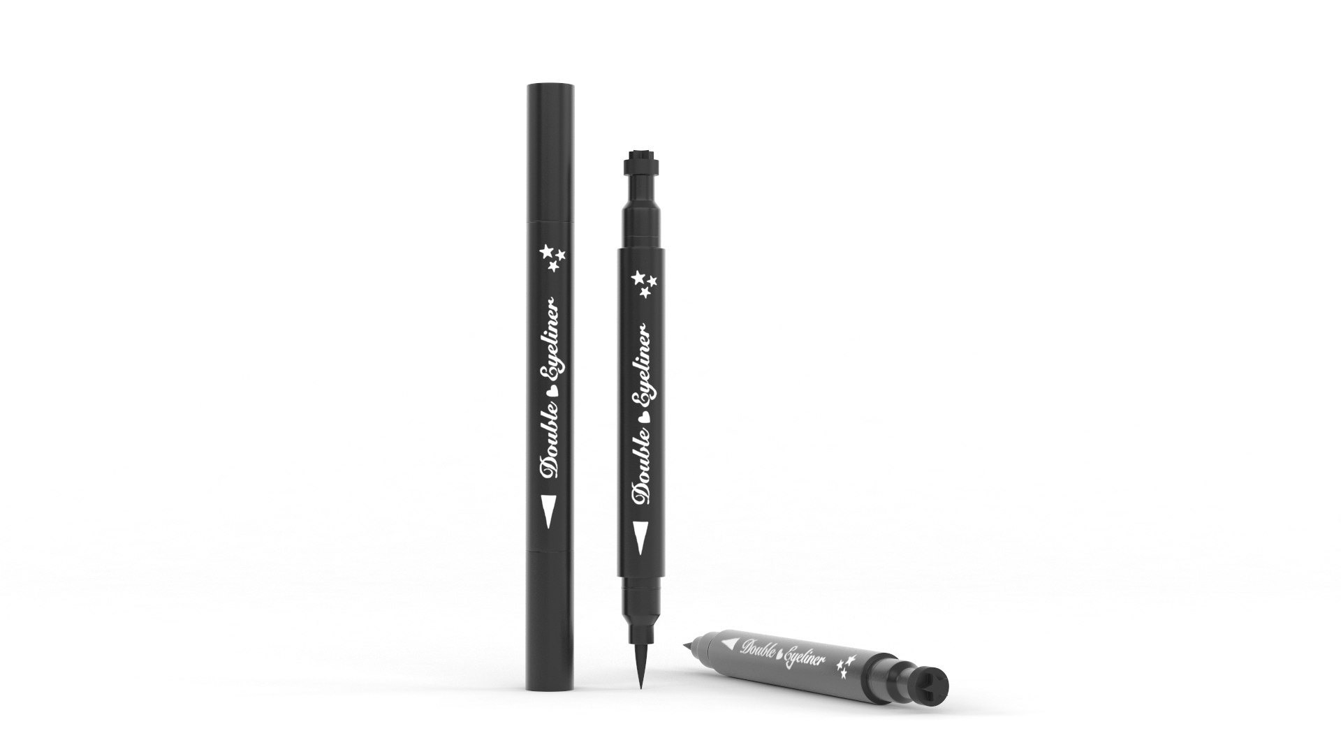 Liquid Stamp Eyeliner Pencil 3D Model - TurboSquid 2374998